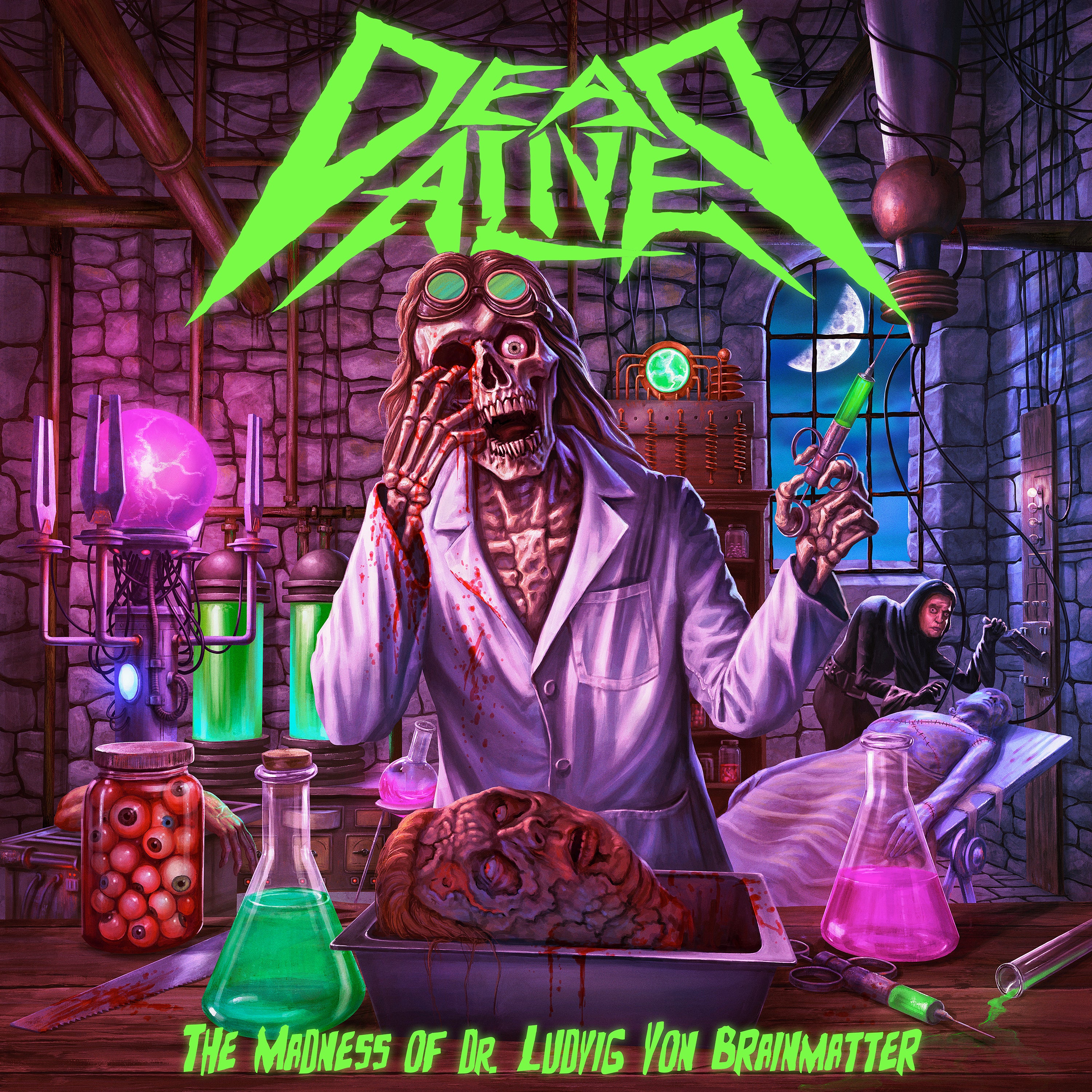 Drako's Death Metal News & Reviews - "The Madness of Dr. Ludvig Von Br ...