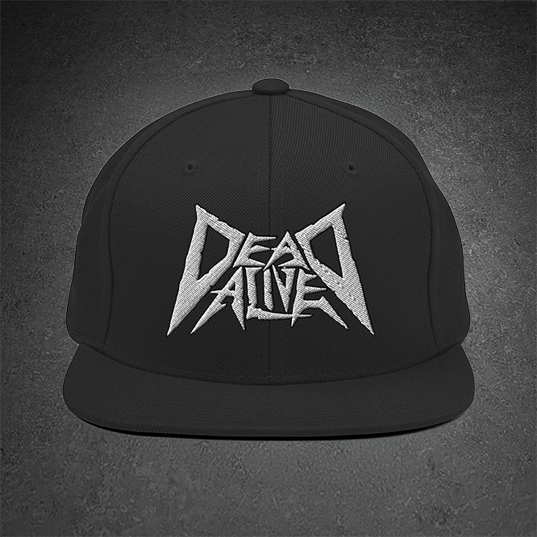 Dead Alive White Logo - Hat – deadalivemerch
