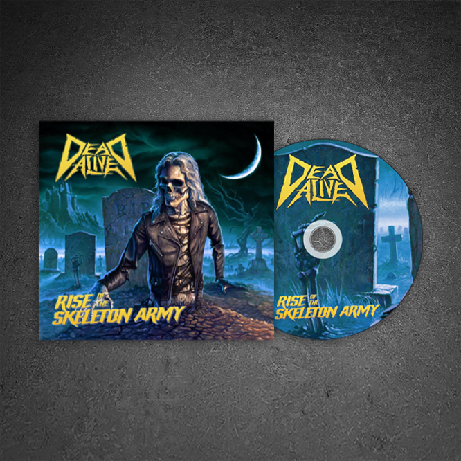 'Rise of the Skeleton Army' - CD (Digipak) – deadalivemerch