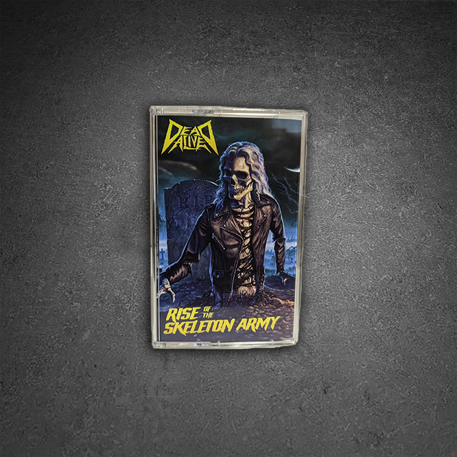 'Rise of the Skeleton Army' - Cassette – deadalivemerch